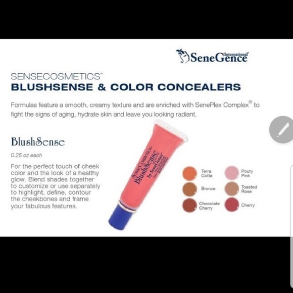 SeneGence | Makeup | Blushsense By Senegence | Poshmark